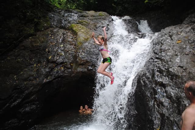 Waterfall Jumping & Swimming | Activity